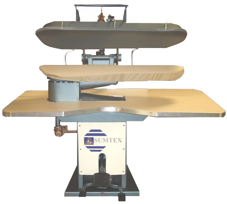 Plancha industrial tipo prensa – SUMTEX